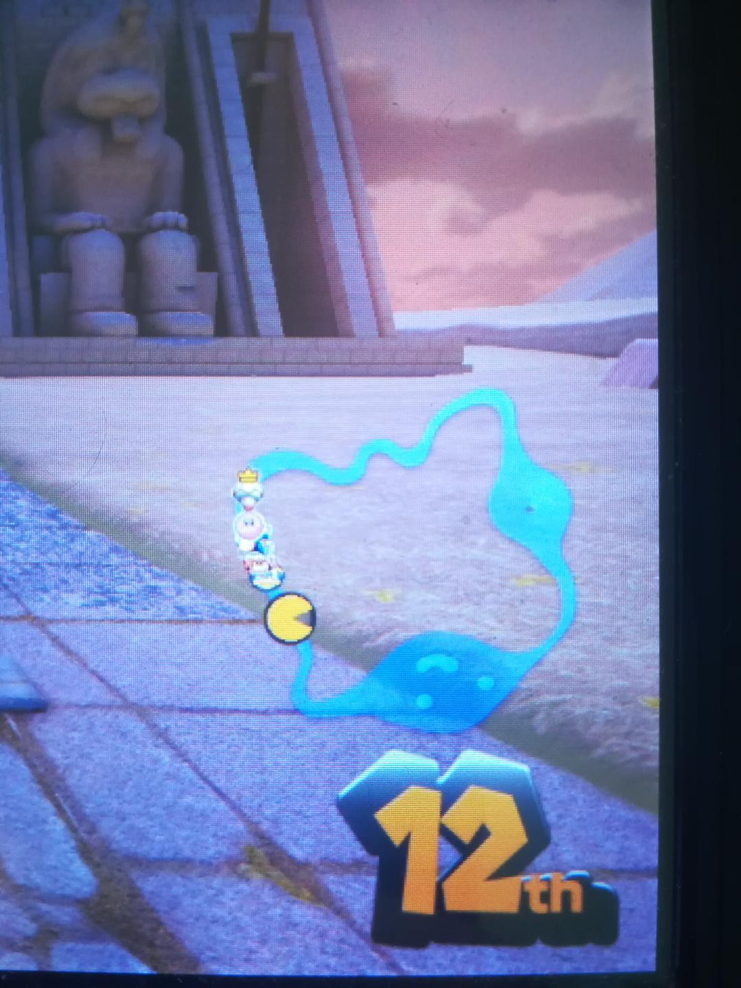 Pac-Man ui and Emblem Mod for Mario Kart 8 | MK8 Mods