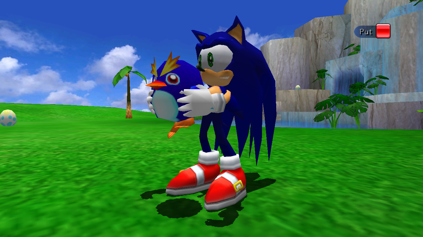 Ron Lim's Sonic Mod for Sonic Adventure 2 | SA2 Mods