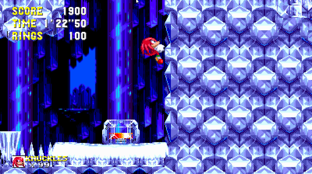 Life HUD Font Restyle Mod for Sonic 3 A.I.R. | S3AIR Mods