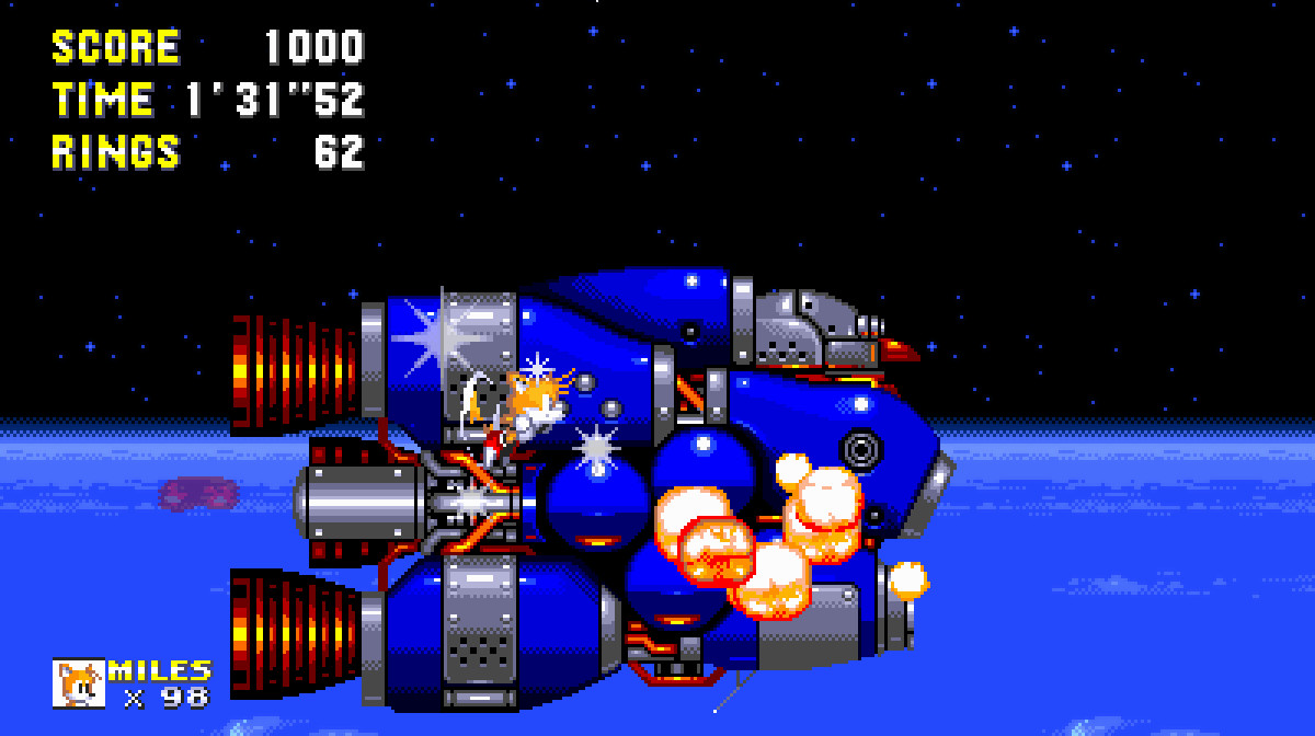 Life HUD Font Restyle Mod for Sonic 3 A.I.R. | S3AIR Mods