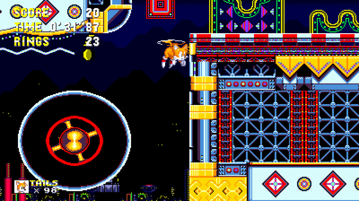 Life HUD Font Restyle Mod for Sonic 3 A.I.R. | S3AIR Mods