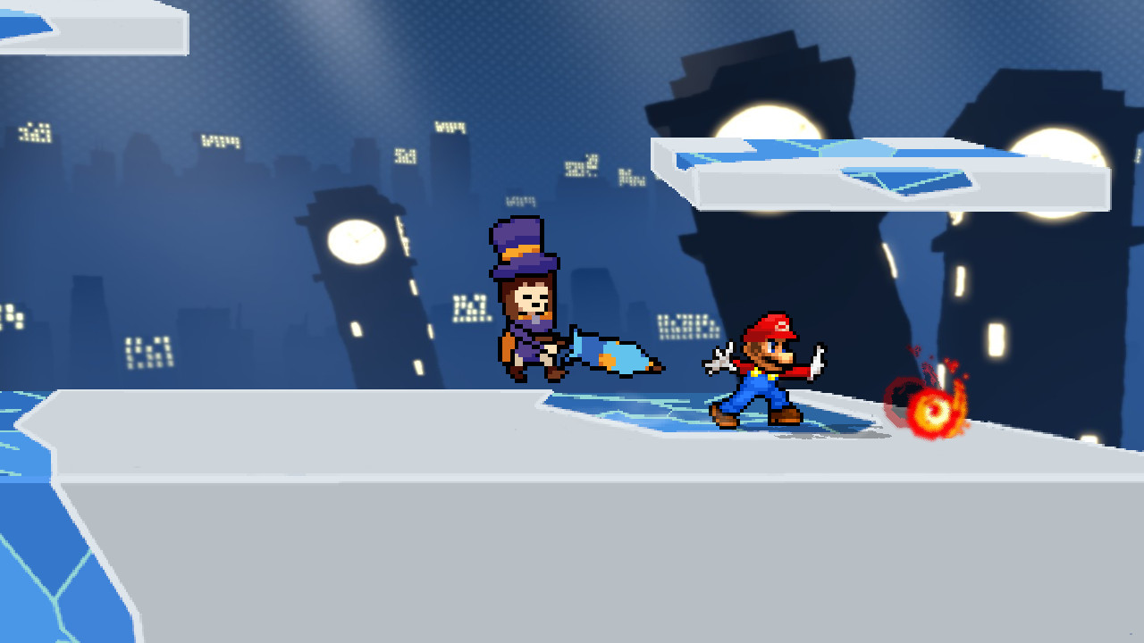 Blue Time Rift (A Hat in Time) (0.93/CMC+) Mod for Super Smash Bros ...