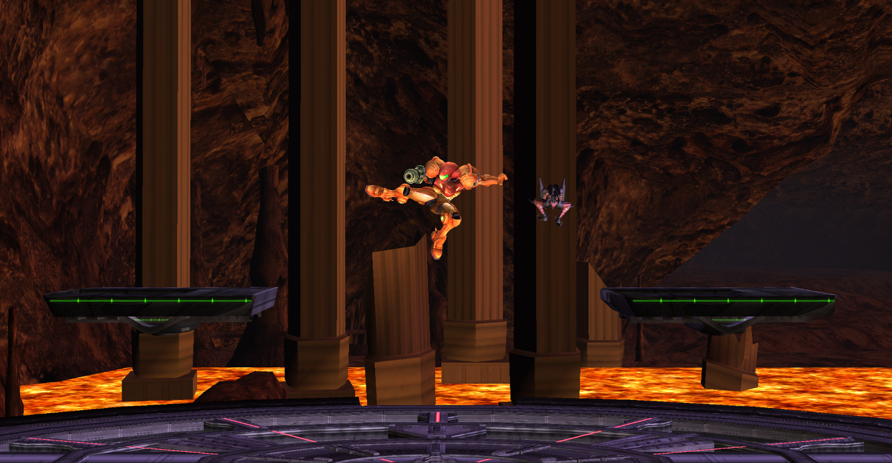 Ridley's Lair PS2 [P+ 2.15] [Super Smash Bros. Brawl] [Mods]