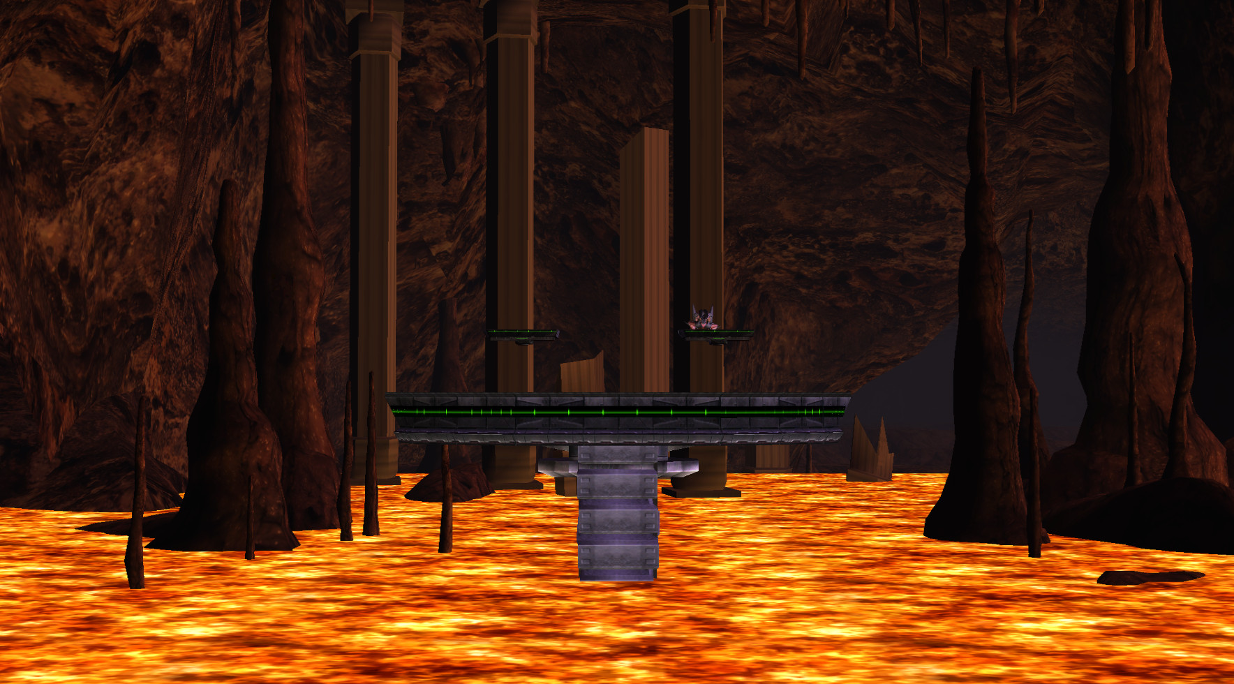 Ridley's Lair PS2 [P+ 2.15] [Super Smash Bros. Brawl] [Mods]