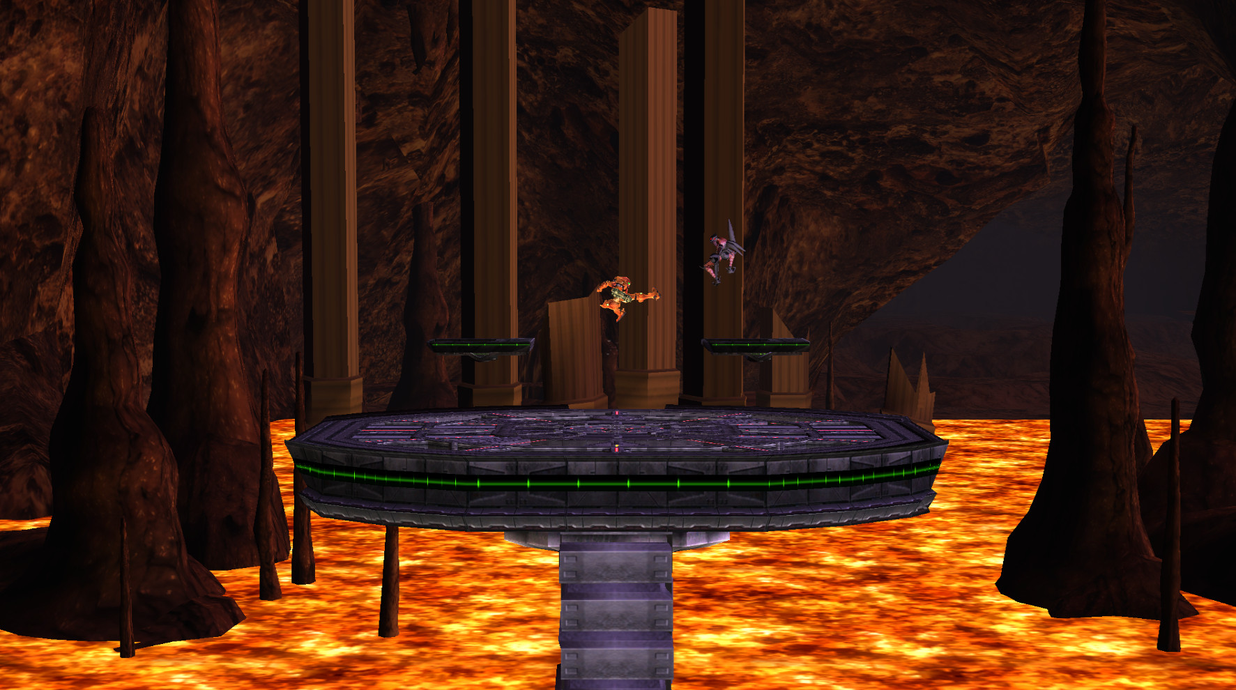 Ridley's Lair PS2 [P+ 2.15] [Super Smash Bros. Brawl] [Mods]