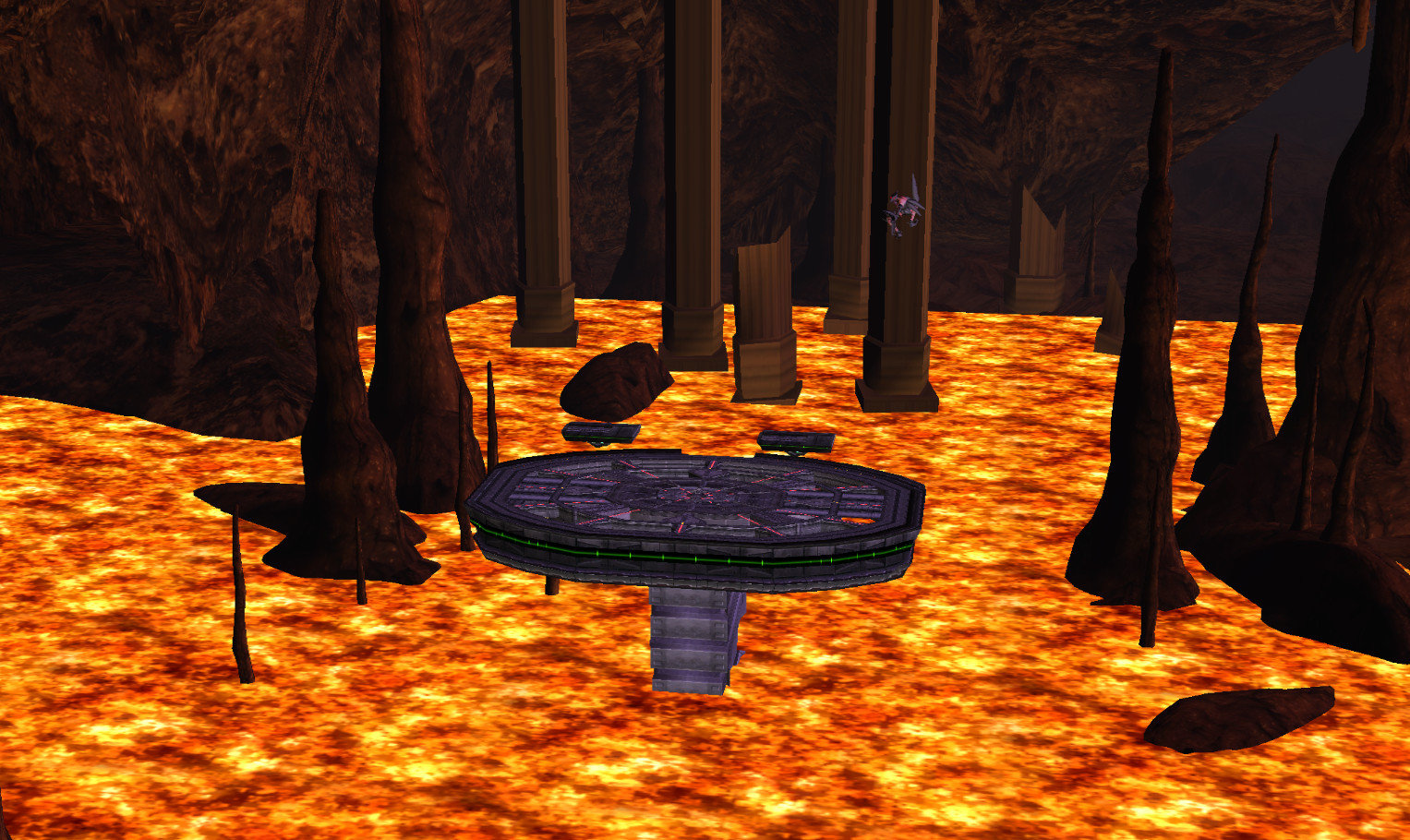 Ridley's Lair PS2 [P+ 2.15] [Super Smash Bros. Brawl] [Mods]