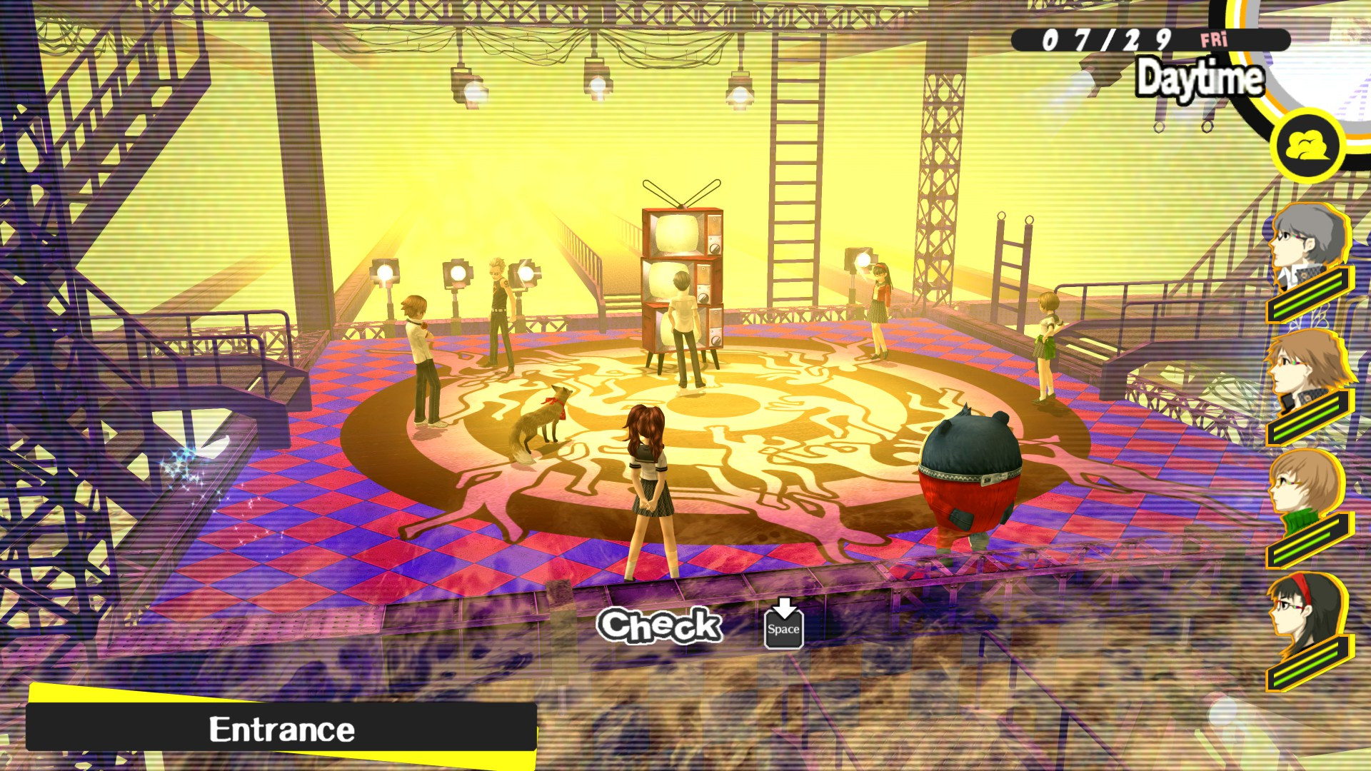 Persona 5 Overhaul Mod for Persona 4 Golden PC (32 Bit) | P4G PC 32 Mods