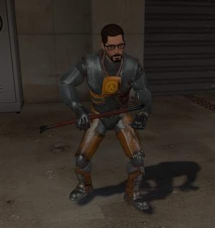 Half Life:Alyx Gordon Freeman for Engineer Mod for Team Fortress 2 ...