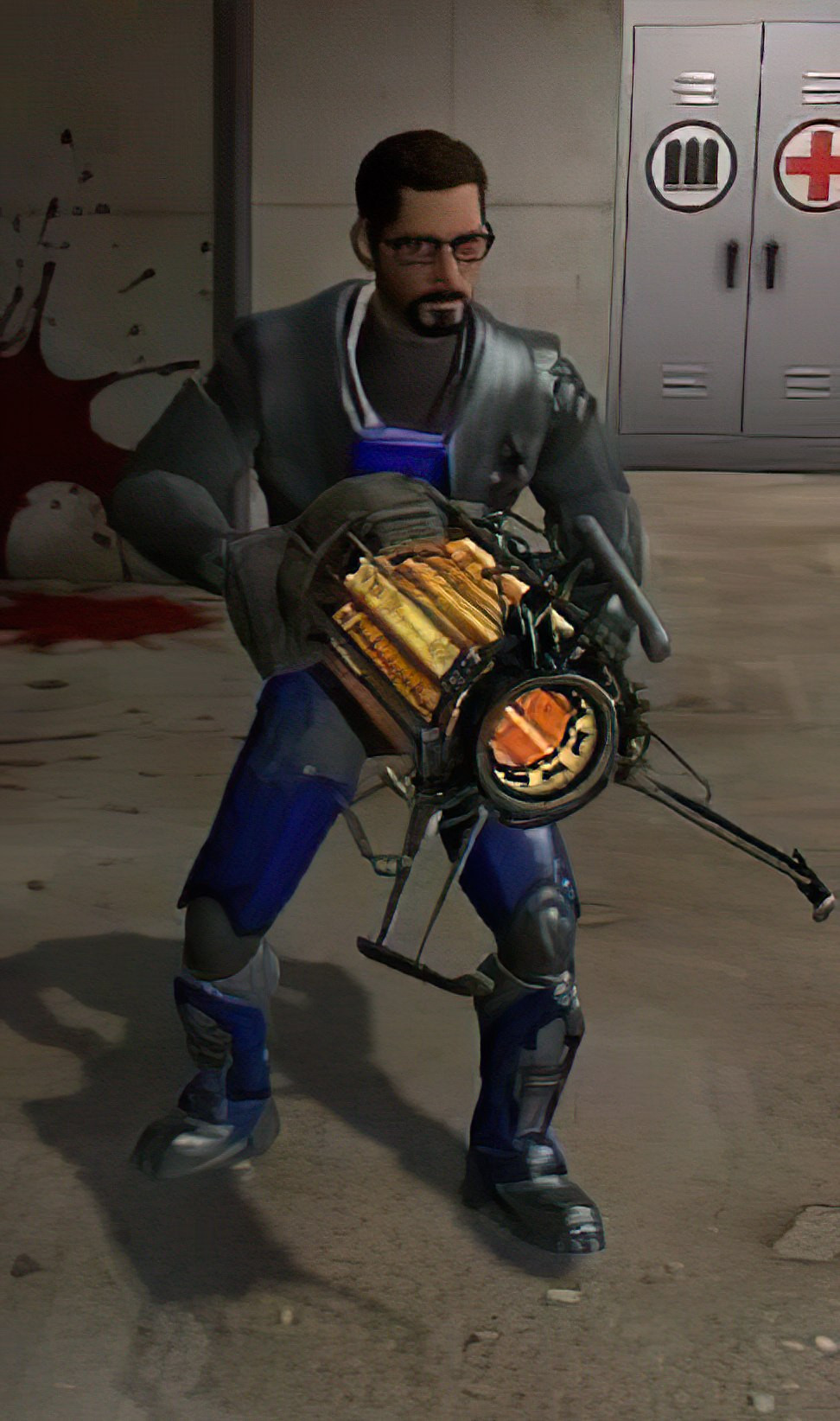 Half Life:Alyx Gordon Freeman for Engineer Mod for Team Fortress 2 ...