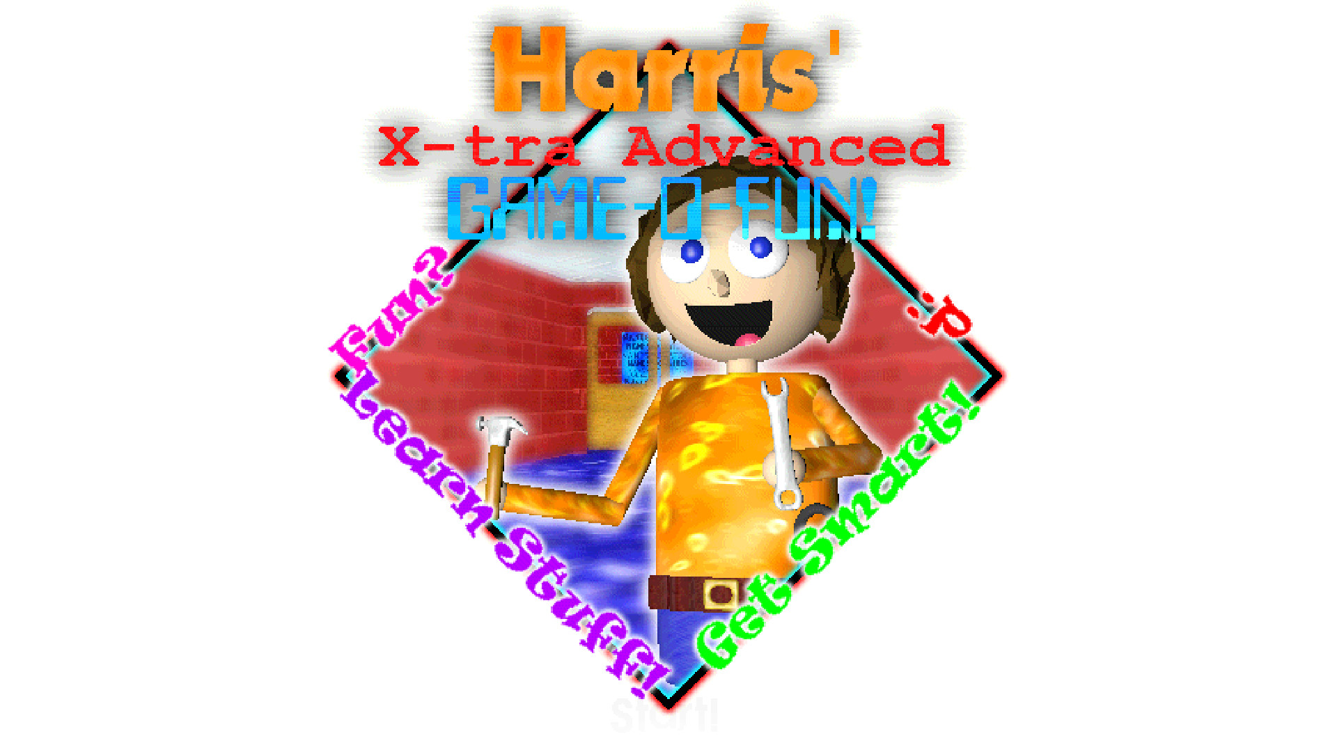 Harris' X-tra Advanced Game-O-Fun! Mod for Baldi's Basics | Baldi Mods