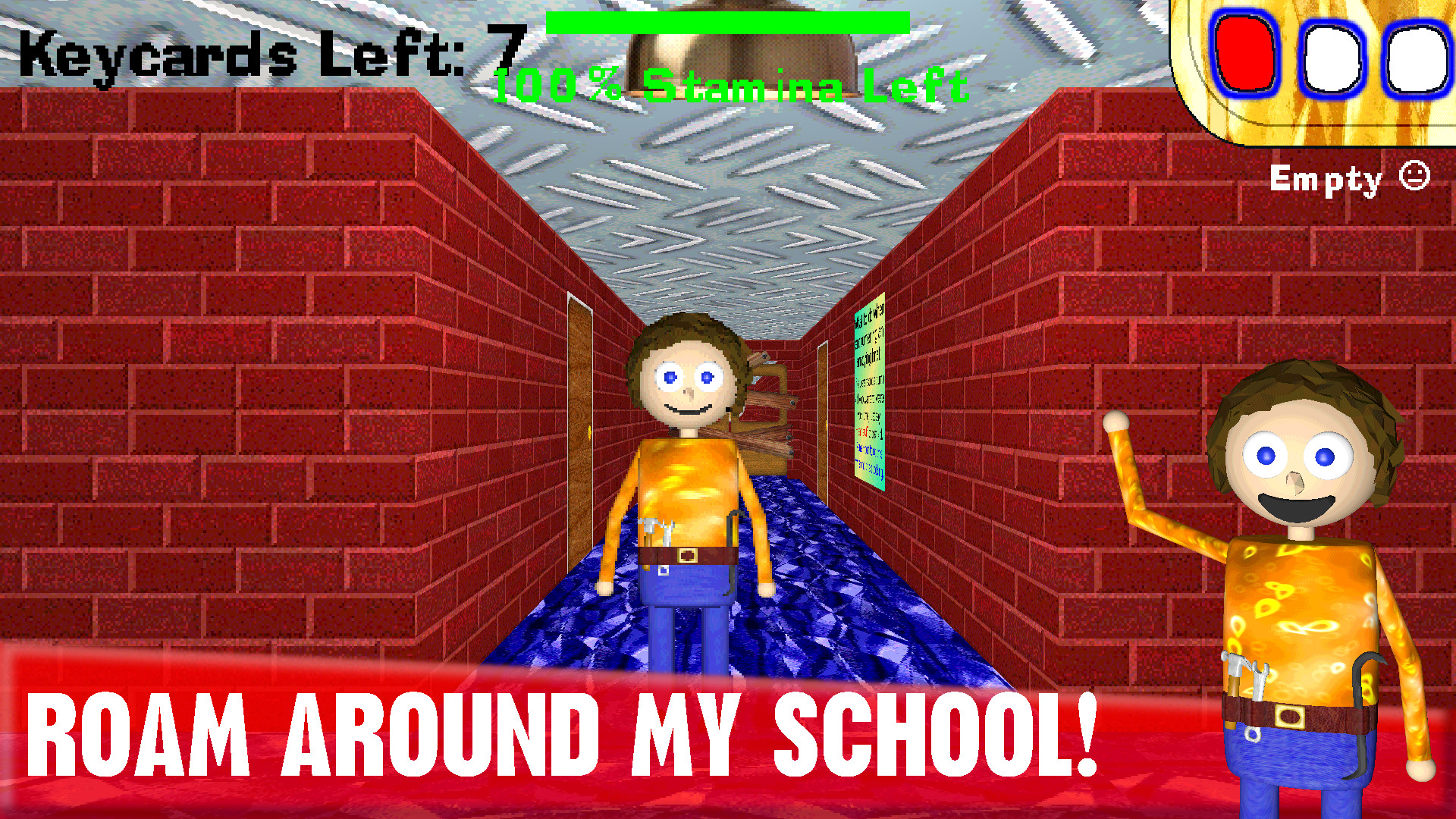 Harris' X-tra Advanced Game-O-Fun! Mod for Baldi's Basics | Baldi Mods