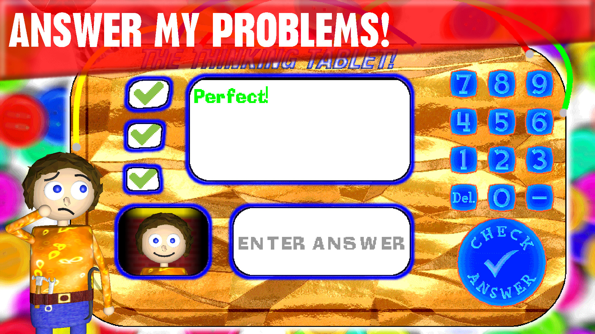 Harris' X-tra Advanced Game-O-Fun! Mod for Baldi's Basics | Baldi Mods