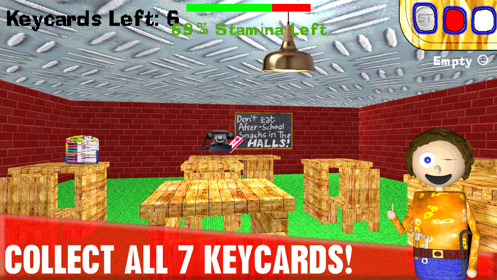 Harris' X-tra Advanced Game-O-Fun! Mod for Baldi's Basics | Baldi Mods