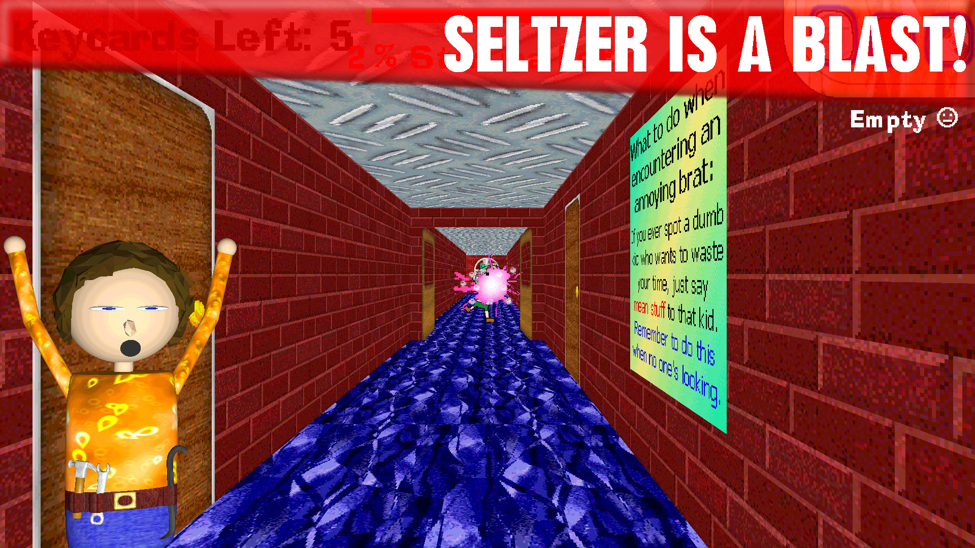 Harris' X-tra Advanced Game-O-Fun! Mod for Baldi's Basics | Baldi Mods