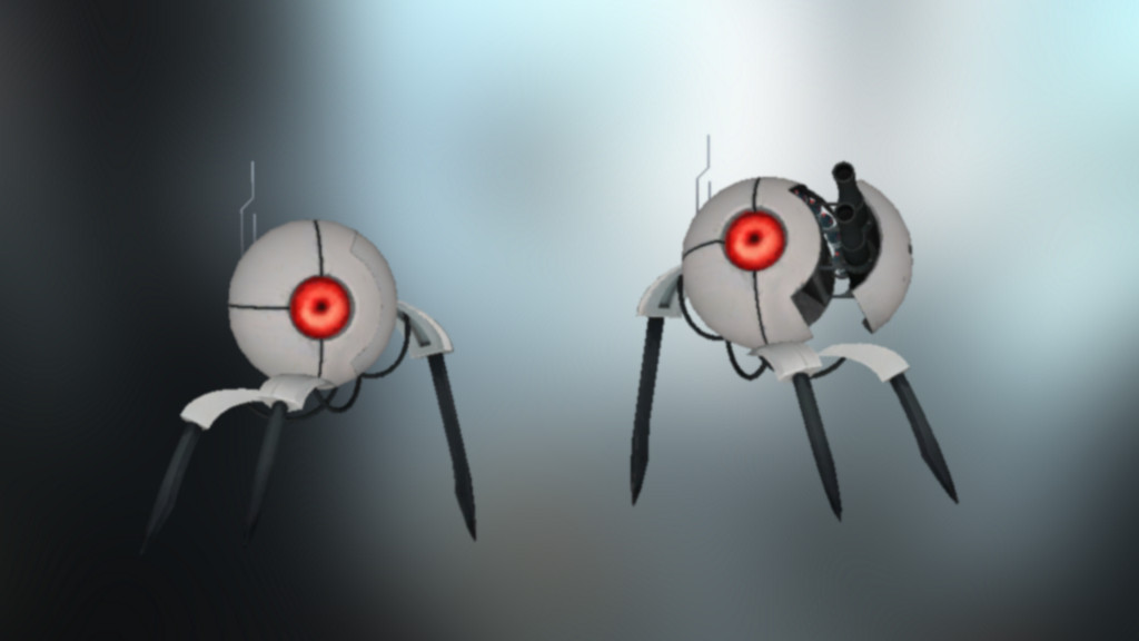 Rocket Sentry Style Turret Mod for Portal | PRTL Mods