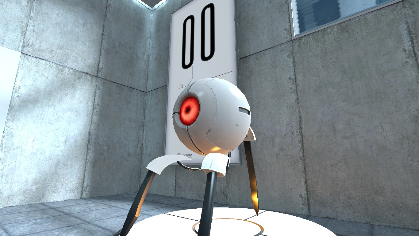 Rocket Sentry Style Turret Mod for Portal | PRTL Mods