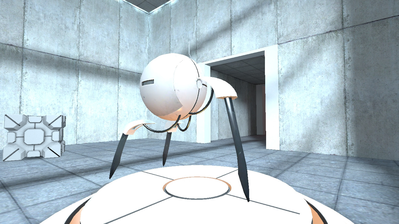 Rocket Sentry Style Turret Mod for Portal | PRTL Mods