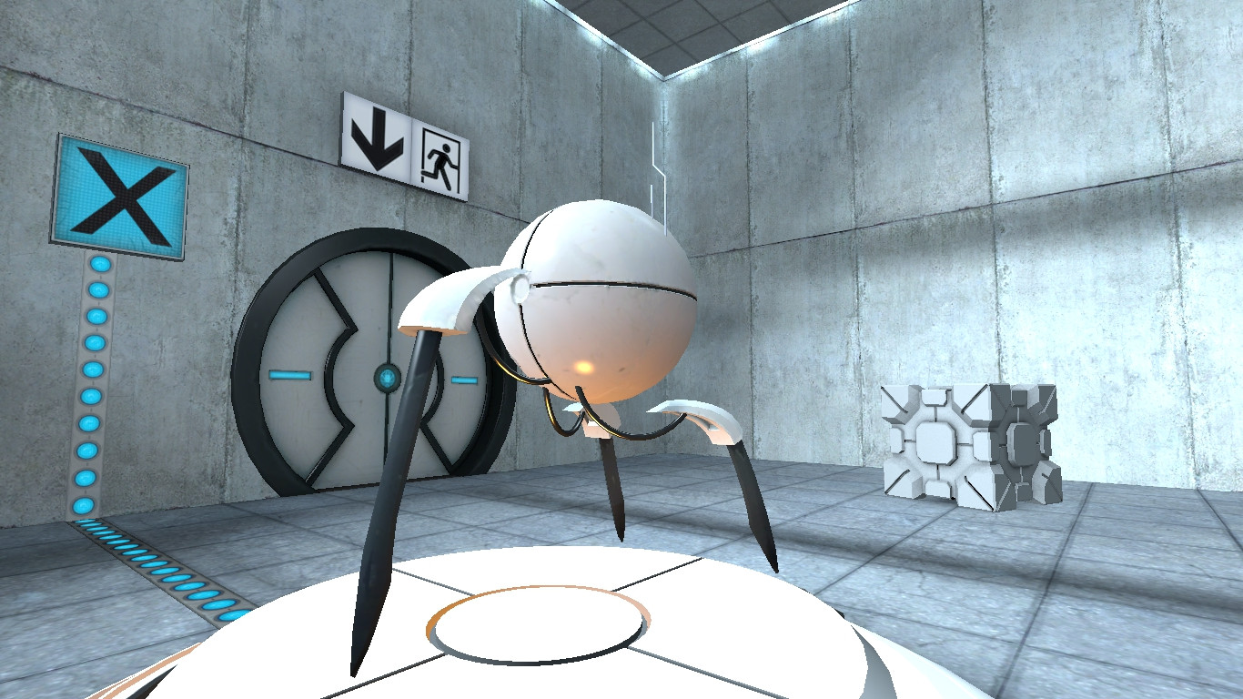 Rocket Sentry Style Turret Mod for Portal | PRTL Mods