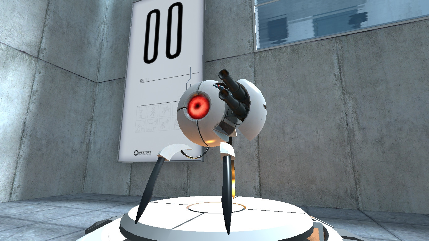 Rocket Sentry Style Turret Mod for Portal | PRTL Mods