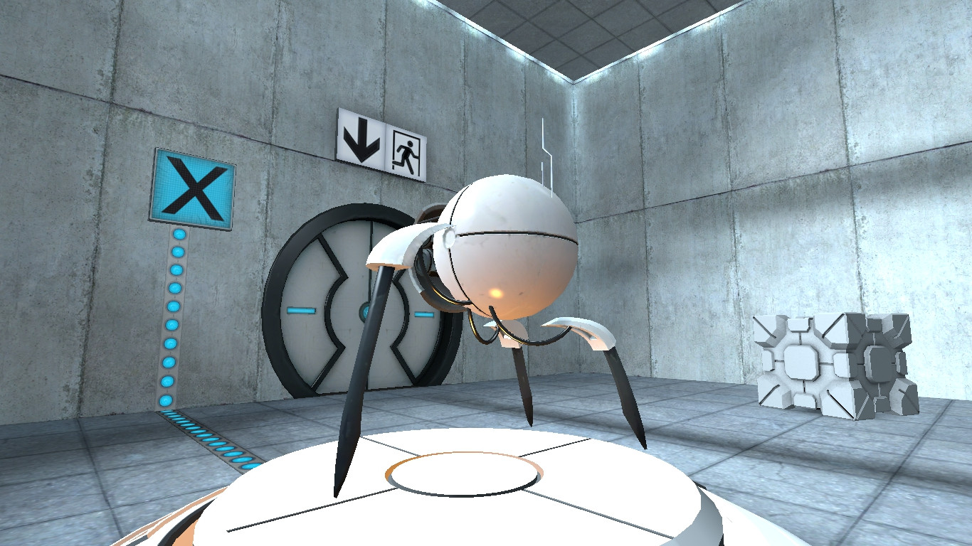 Rocket Sentry Style Turret Mod for Portal | PRTL Mods