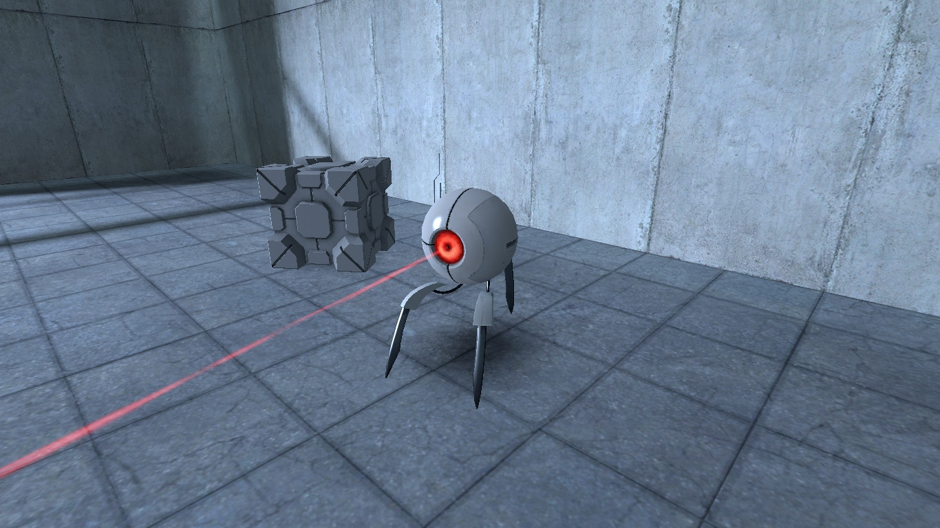 Rocket Sentry Style Turret Mod for Portal | PRTL Mods