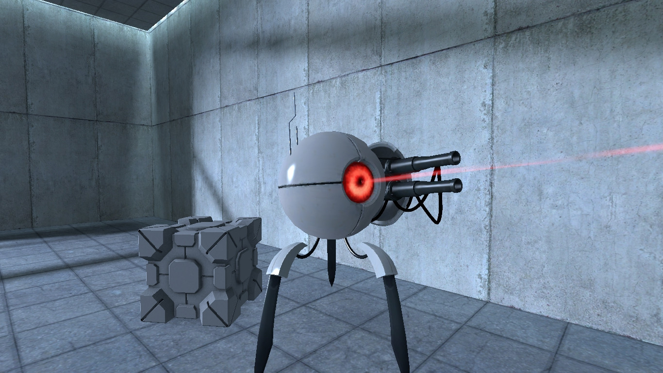 Rocket Sentry Style Turret Mod for Portal | PRTL Mods
