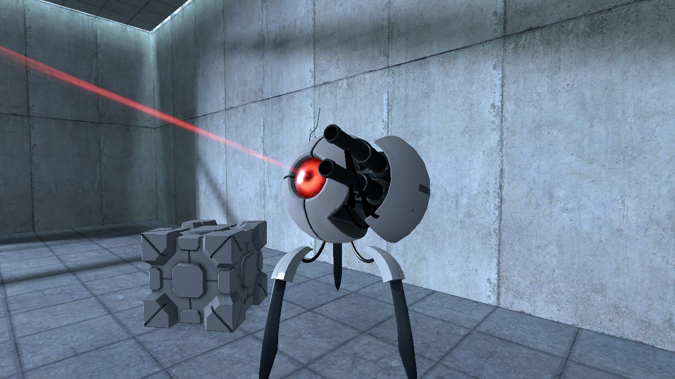 Rocket Sentry Style Turret Mod for Portal | PRTL Mods