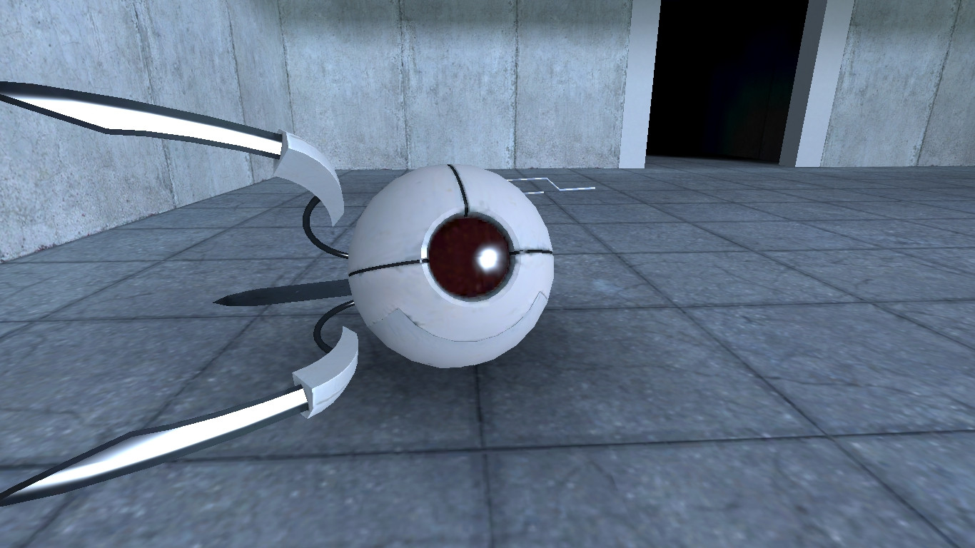 Rocket Sentry Style Turret Mod for Portal | PRTL Mods