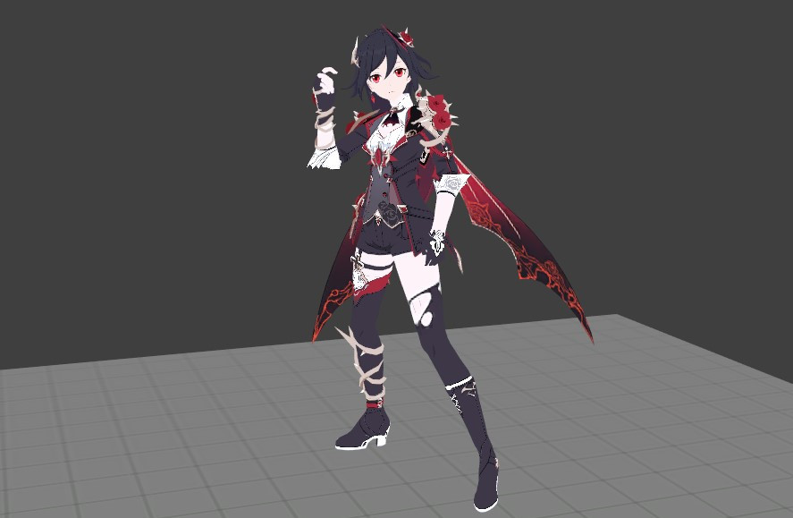 Fu Hua Blood Voivode Honkai Impact 3 Mod for Counter-Strike: Global ...