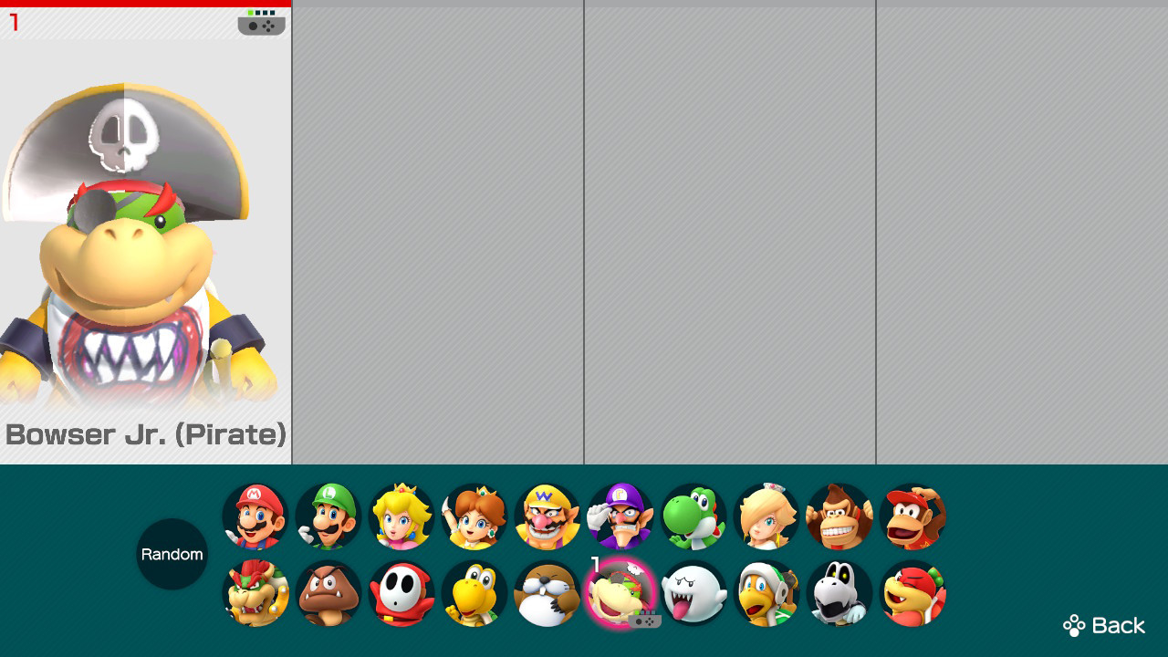 Bowser Jr. (Pirate) Mod for Super Mario Party | SMP Mods