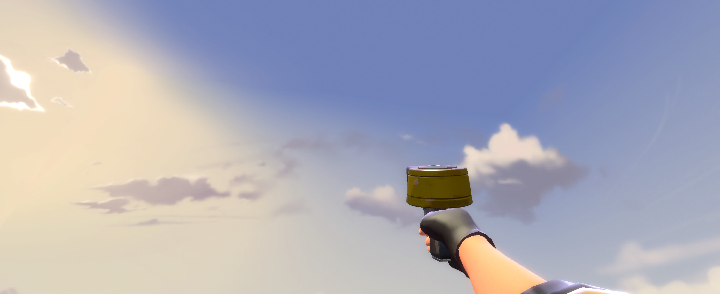 Sentry Pistol Mod for Open Fortress | OF Mods