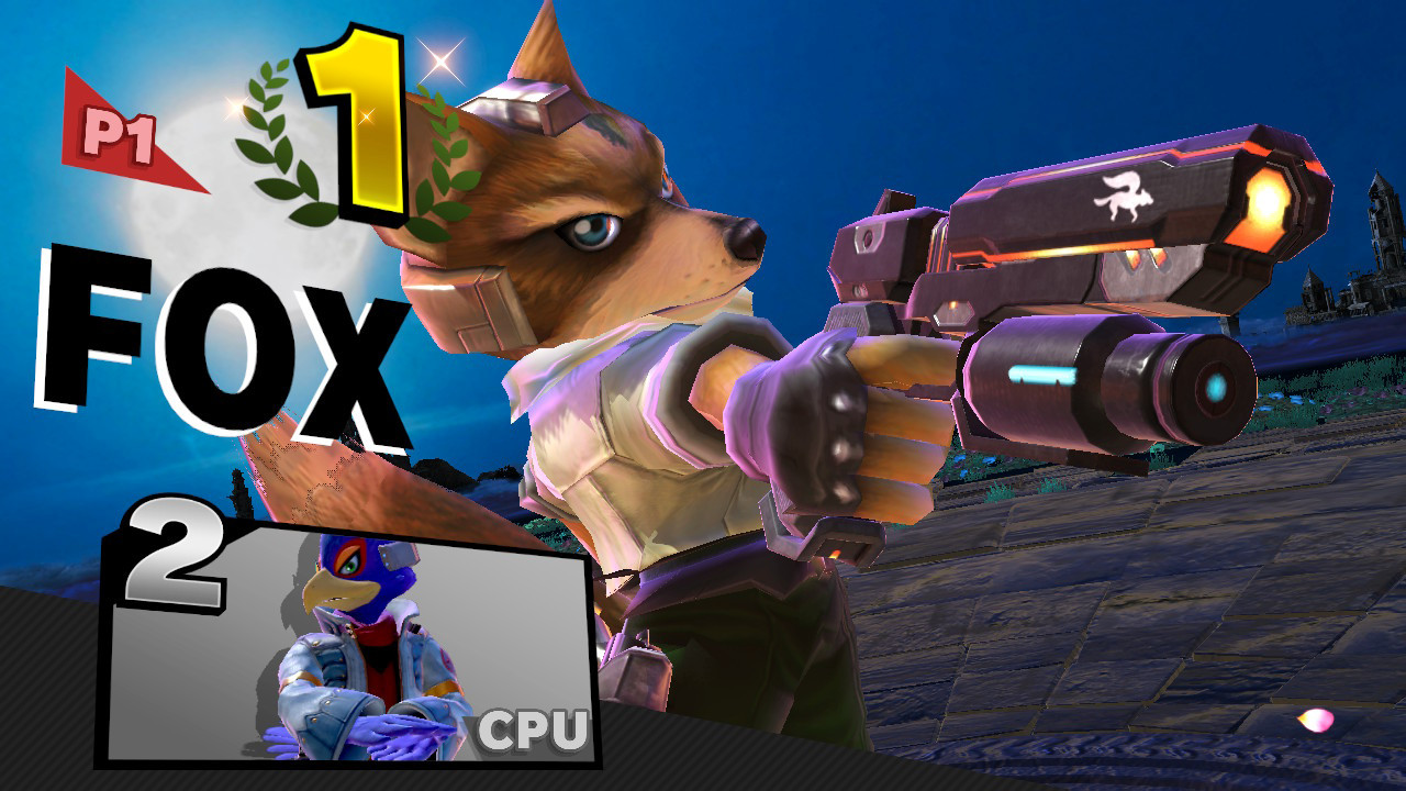 Melee Fox [Super Smash Bros. Ultimate] [Mods]