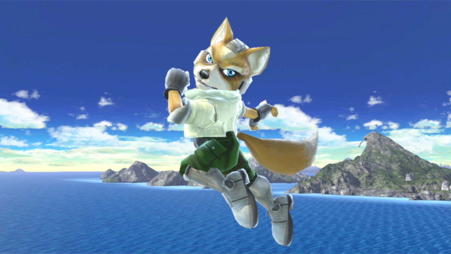 Melee Fox [Super Smash Bros. Ultimate] [Mods]