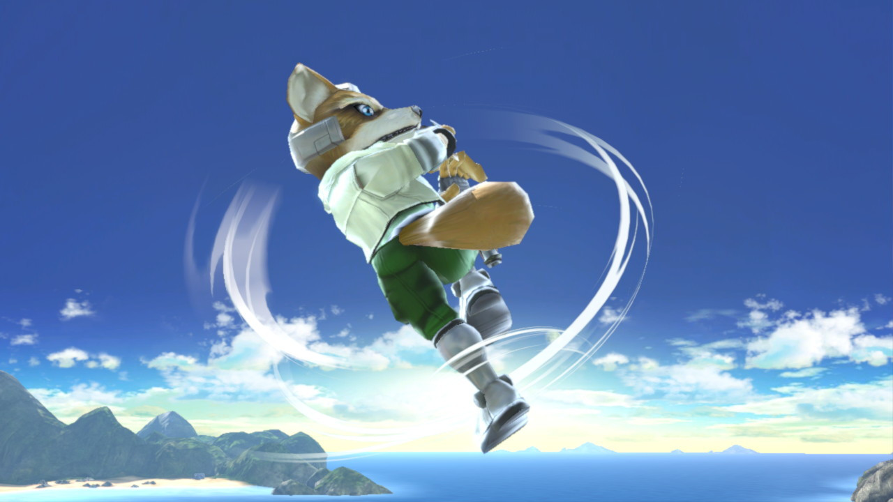 Melee Fox [Super Smash Bros. Ultimate] [Mods]