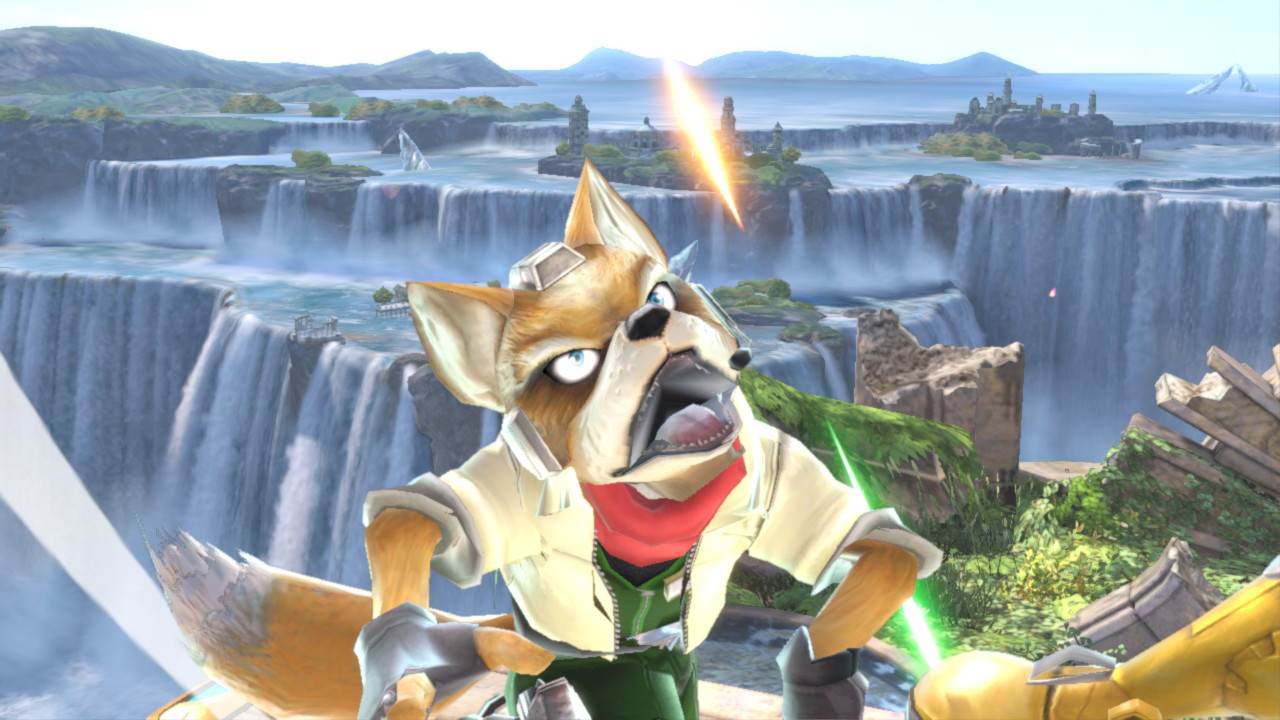 Melee Fox [Super Smash Bros. Ultimate] [Mods]