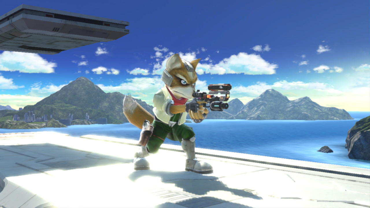 Melee Fox [Super Smash Bros. Ultimate] [Mods]