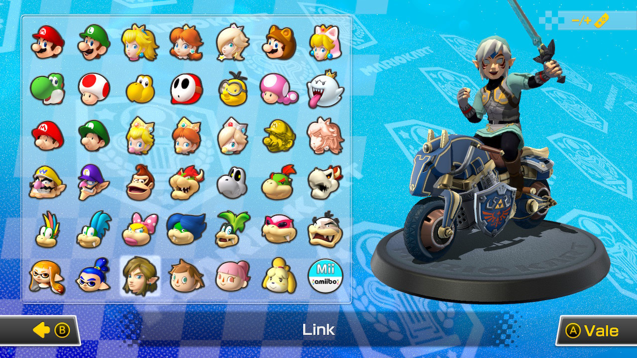 Fierce Deity Link in MK8D Mod for Mario Kart 8 Deluxe | MK8D Mods