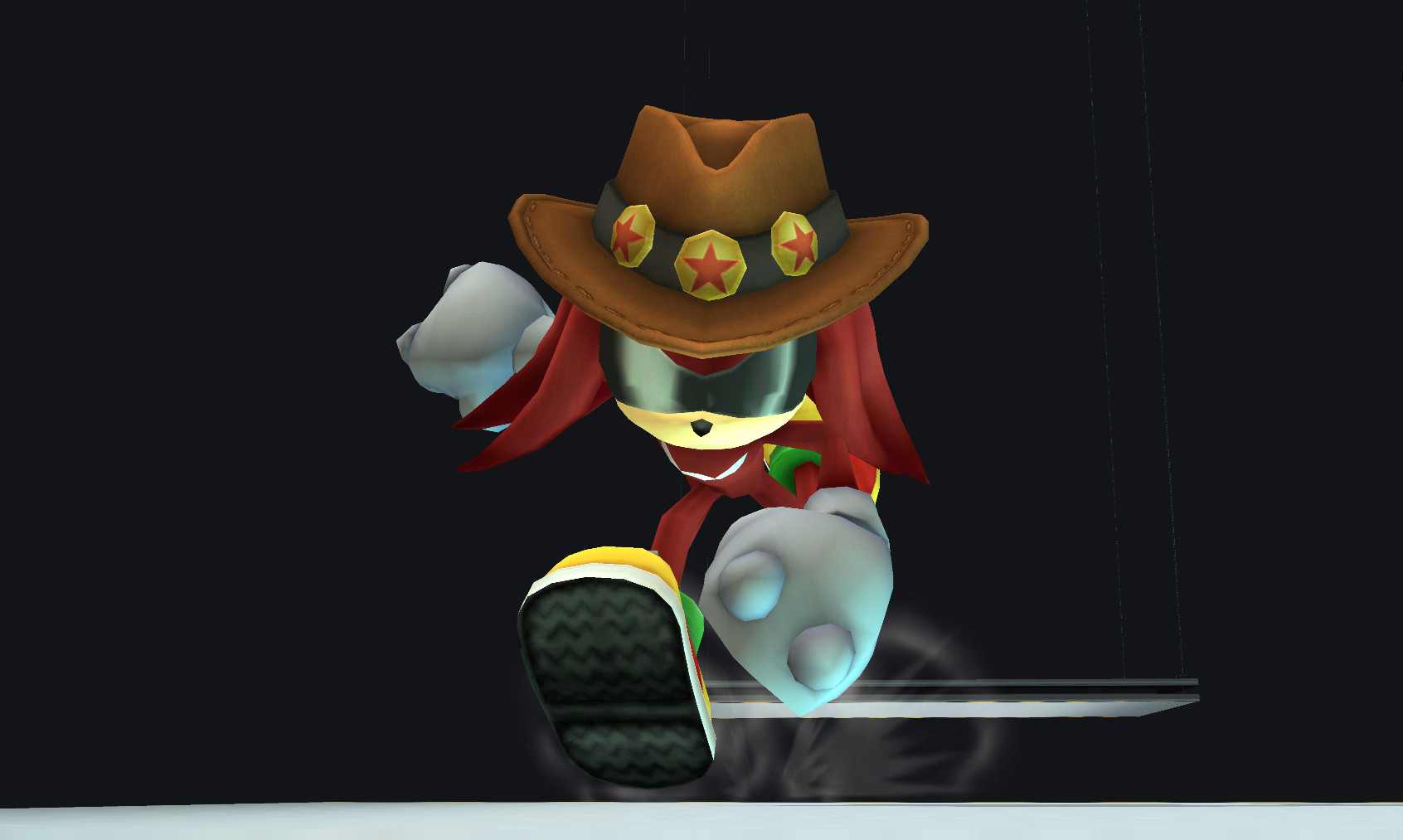 OVA Knuckles [Super Smash Bros. Brawl] [Mods]