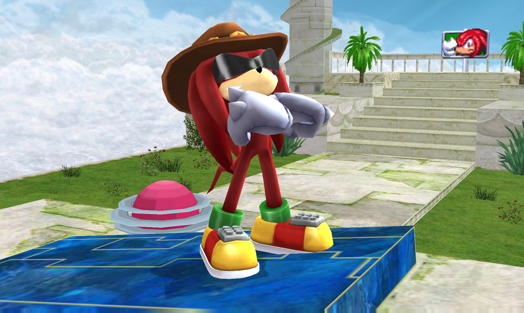 OVA Knuckles [Super Smash Bros. Brawl] [Mods]