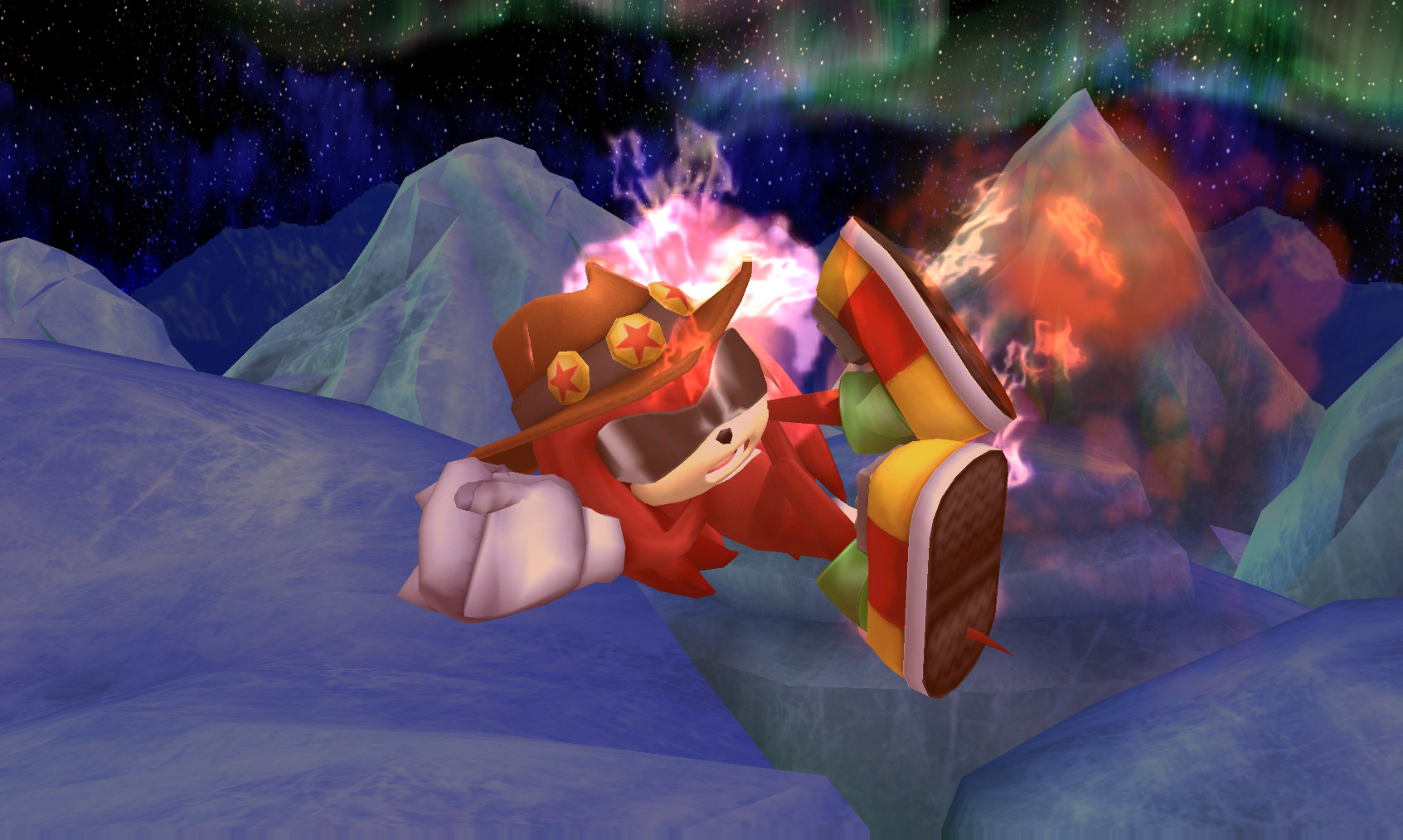 OVA Knuckles Mod for Super Smash Bros. Brawl | Brawl Mods