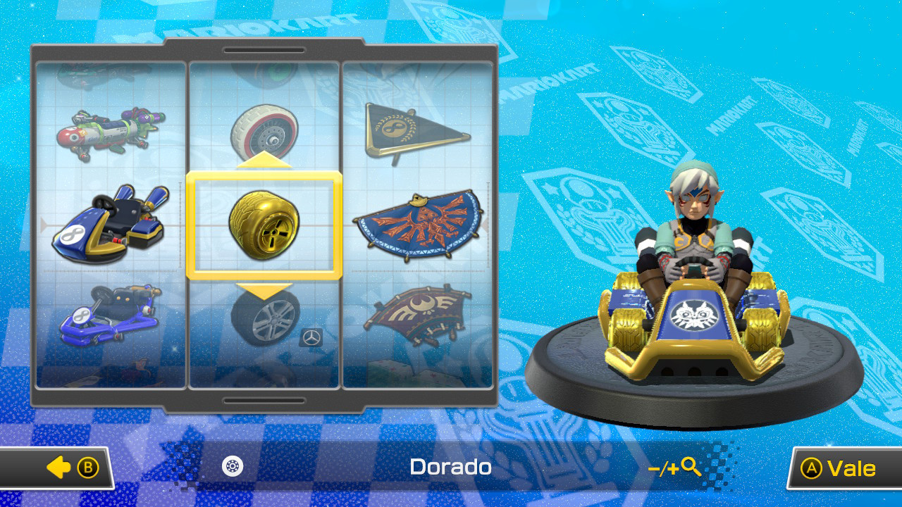Fierce Deity Link in MK8D Mod for Mario Kart 8 Deluxe | MK8D Mods