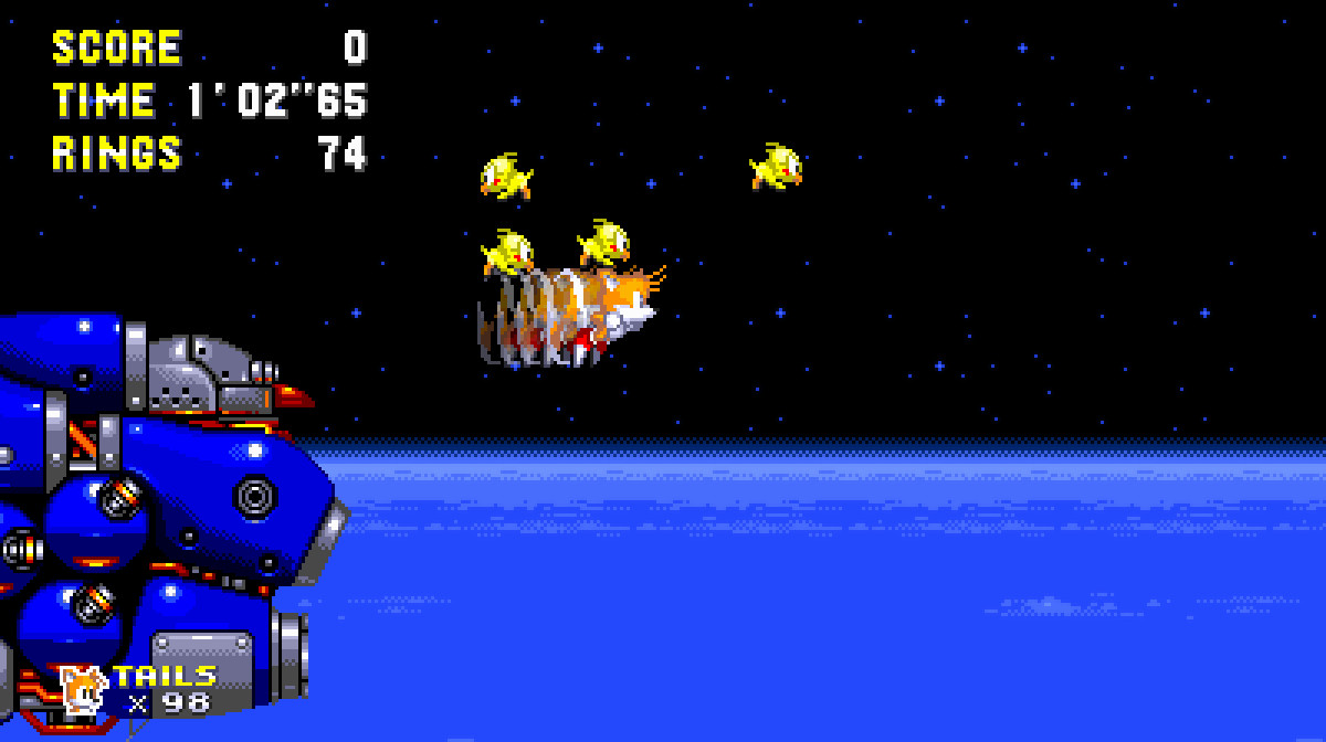 Tails in Doomsday Zone Mod for Sonic 3 A.I.R. | S3AIR Mods