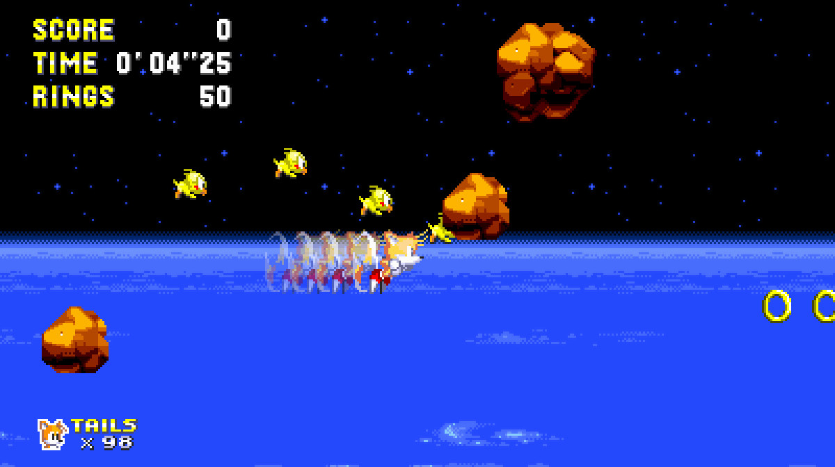 Tails in Doomsday Zone Mod for Sonic 3 A.I.R. | S3AIR Mods