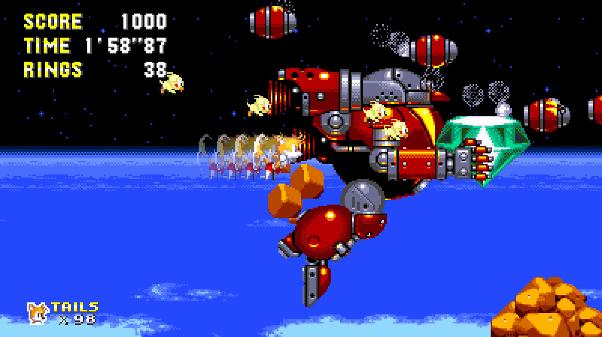 Tails in Doomsday Zone Mod for Sonic 3 A.I.R. | S3AIR Mods