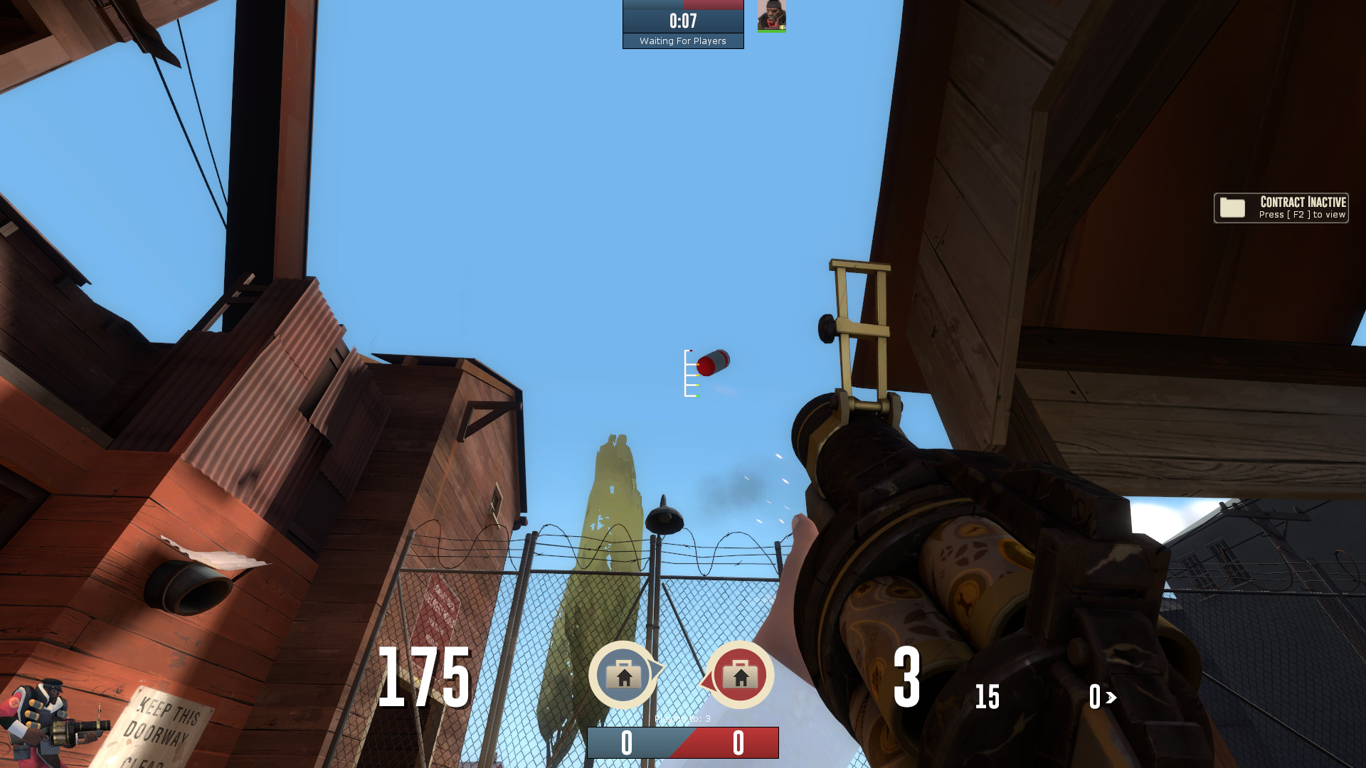Grenade Launcher/Sticky Bomb Crosshair Mod for Team Fortress 2 | TF2 Mods