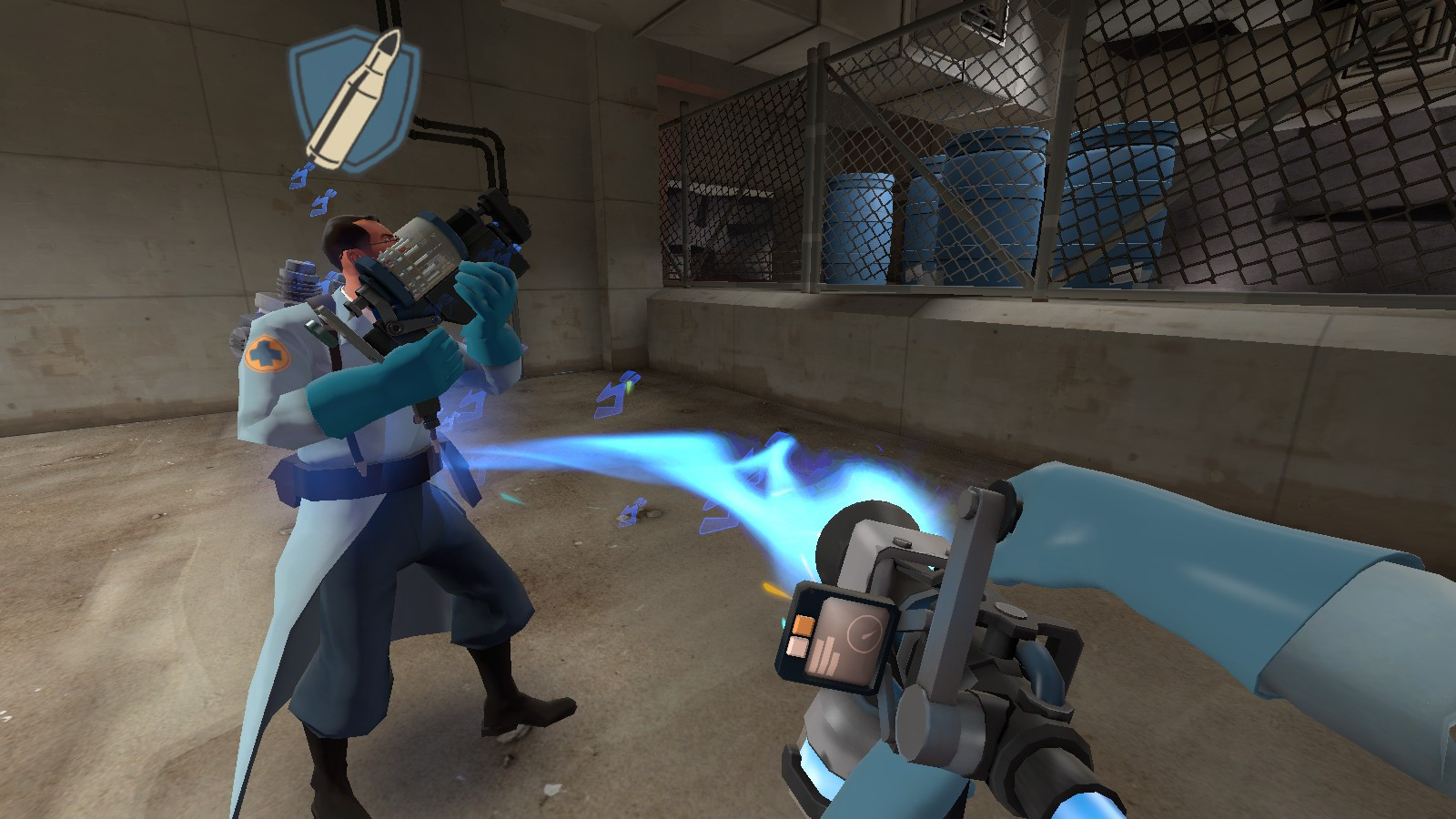 Aligned Heal Beam Vaccinator Fixed Mod for Team Fortress 2 | TF2 Mods