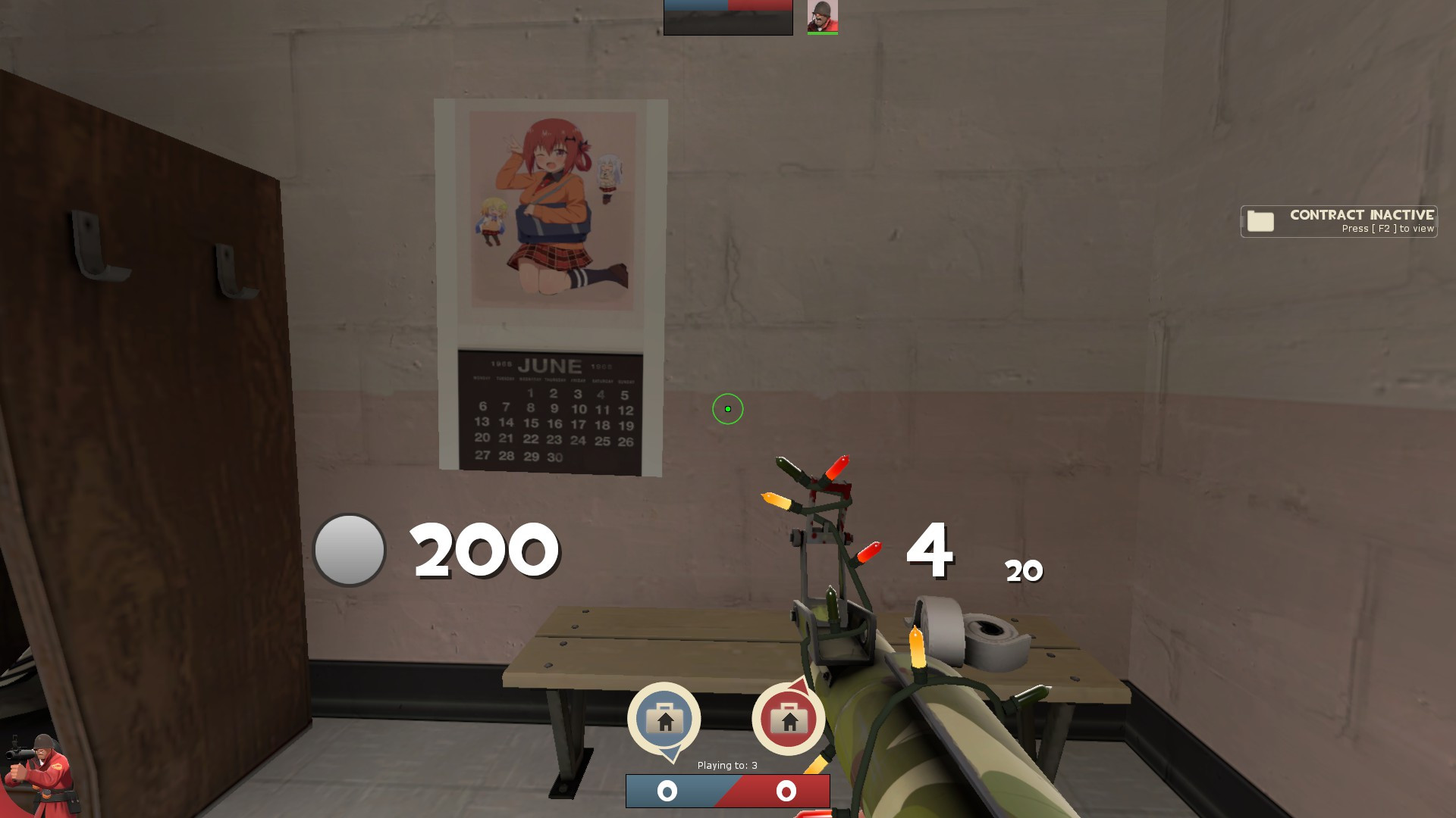 Gabriel Dropout Calendars Mod for Team Fortress 2 | TF2 Mods