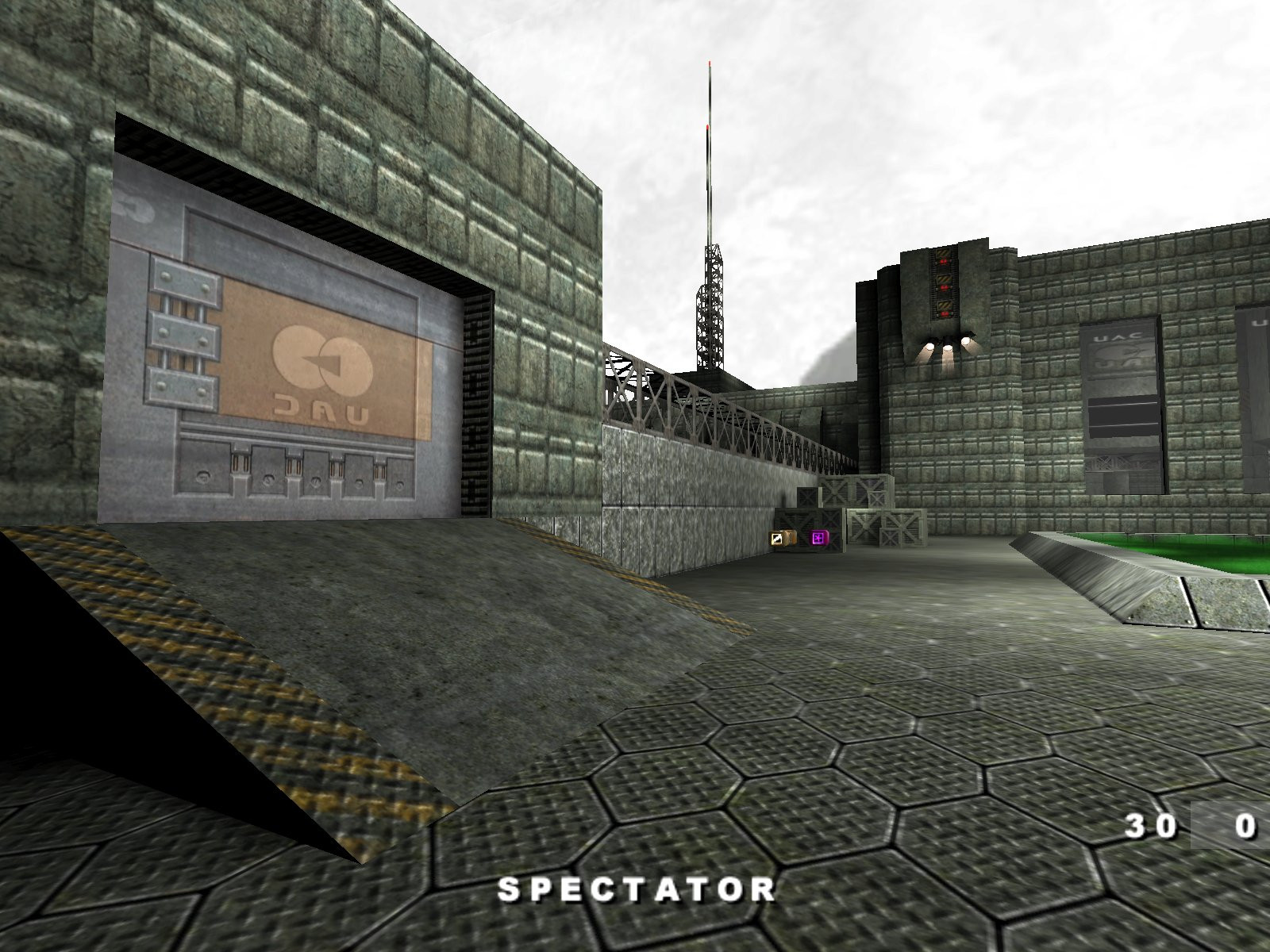 DOOM HANGAR Mod for Quake III: Arena | Q3 Mods