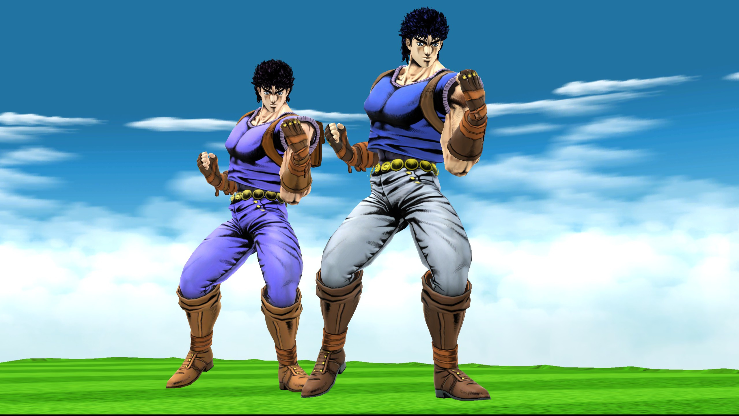 Jonathan Joestar Mod for Super Smash Bros. (Wii U) | SSB4U Mods