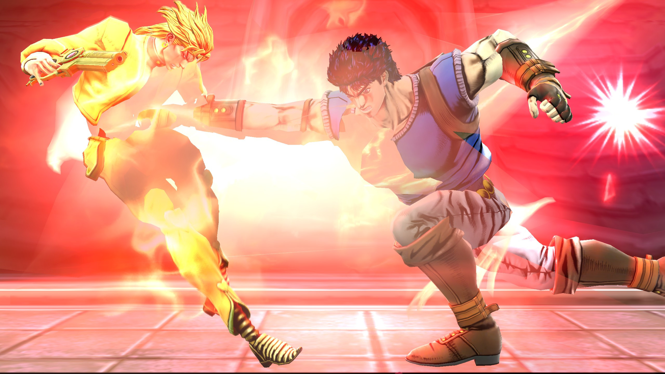 Jonathan Joestar Mod for Super Smash Bros. (Wii U) | SSB4U Mods